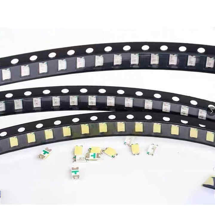 Super High Bright Cool White 0603 SMD LED Chip 0.06W 20mA Surface Mount ...