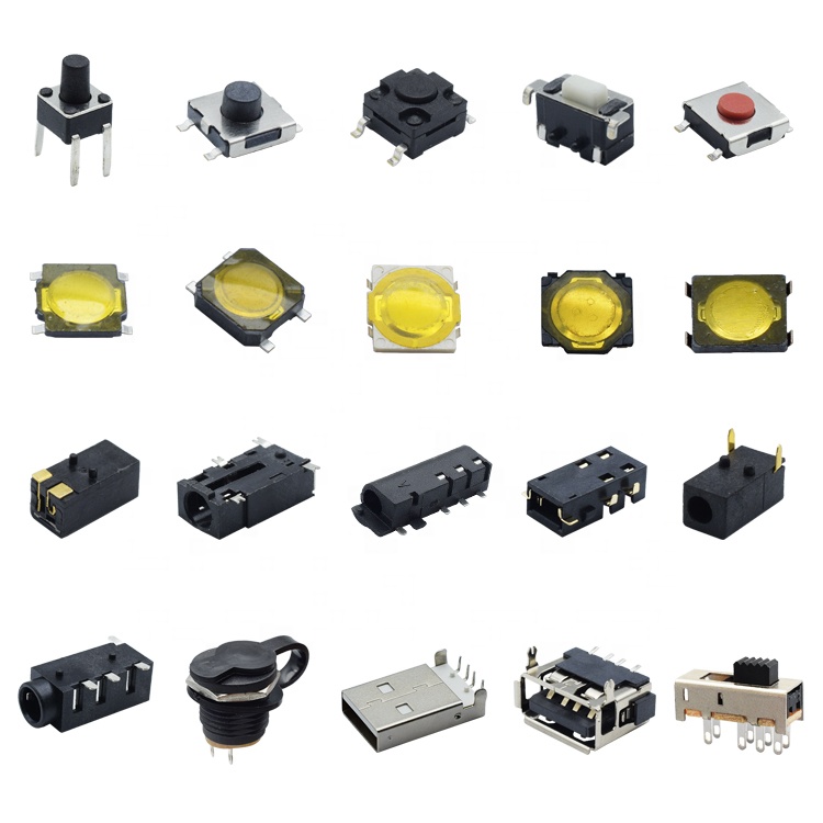 Tactile Switches - Precision and Durability for Electronics