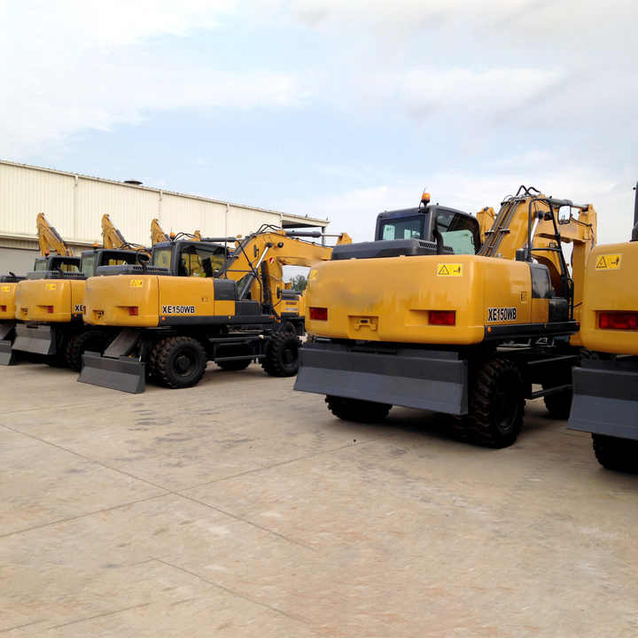 XE180WD Wheel Digger Excavator - 18 Ton Efficient Earth Mover