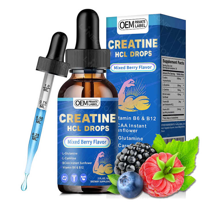 OEM Private Label High Quality Creatine Monohydrate Powder Gym Fitness ...