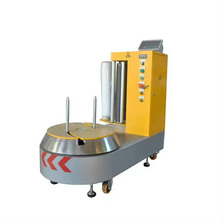 LP600s Stretch Film Luggage Loader Luggage Loader Airport Luggage ...