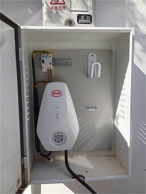 BYD 7KW AC Charging Pile for BYD Song Yuan Plus EV