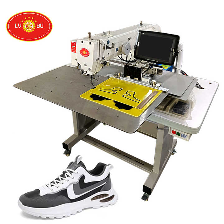 Computerized Industrial Shoe Upper Sewing Machine LVBU 3525 – Automatic ...