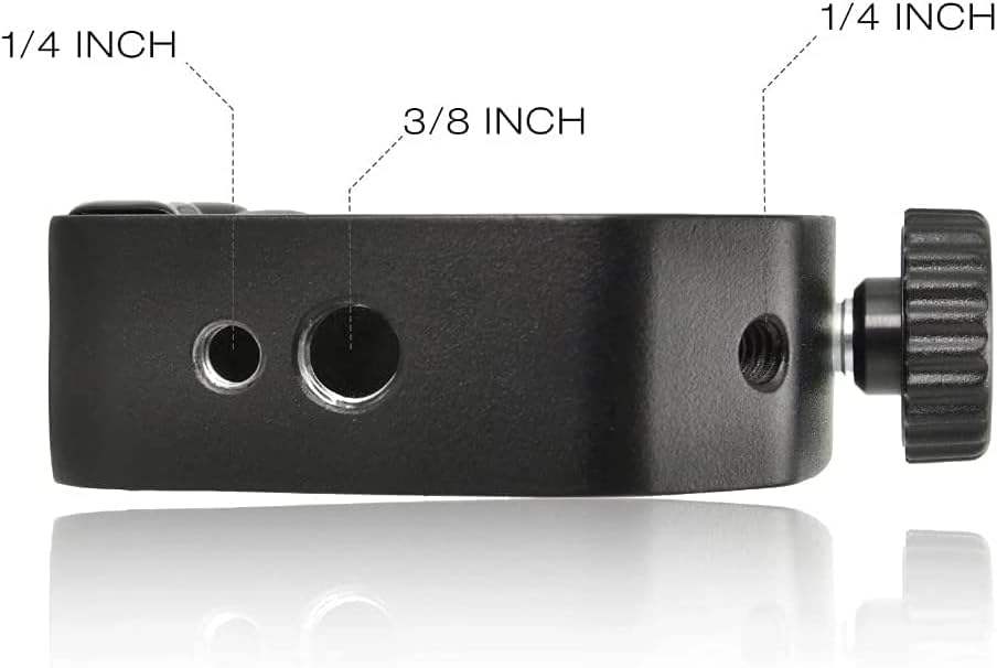 Zeromall Universal Adjustable C-Clamp Aluminum Support Clamp Desktop ...