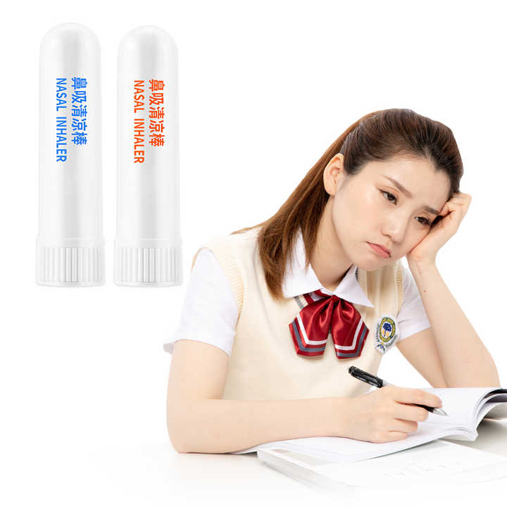 OEM Service Essential Oil Nasal Inhaler Quick Effect Custom LOGO Mint ...