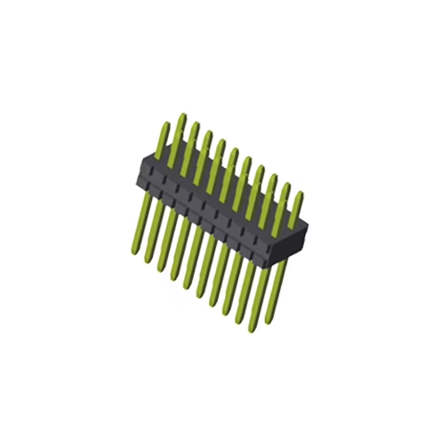Customizable Height Round Pin Socket Custom 1.778mm Pitch 3.0mm Single ...