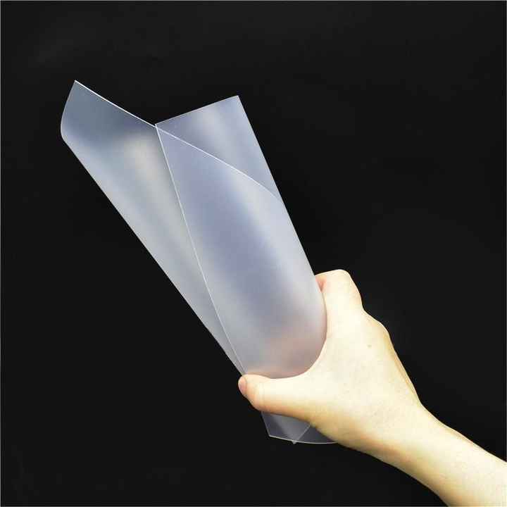 White 0.5mm 1mm Matte Frosted Plastic PP Sheet for Thermoforming