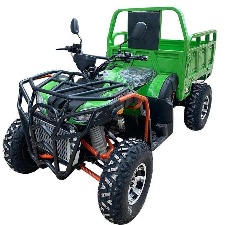 High Quality Quad 4X4 Farm ATV with Trailer - ZZHAO HAMMER 300L