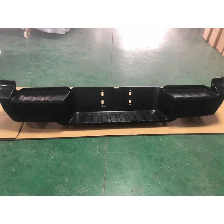 Orginal Rear bumper for Dmax ABS Plastic Rear bumper for Isuzu dmax ...
