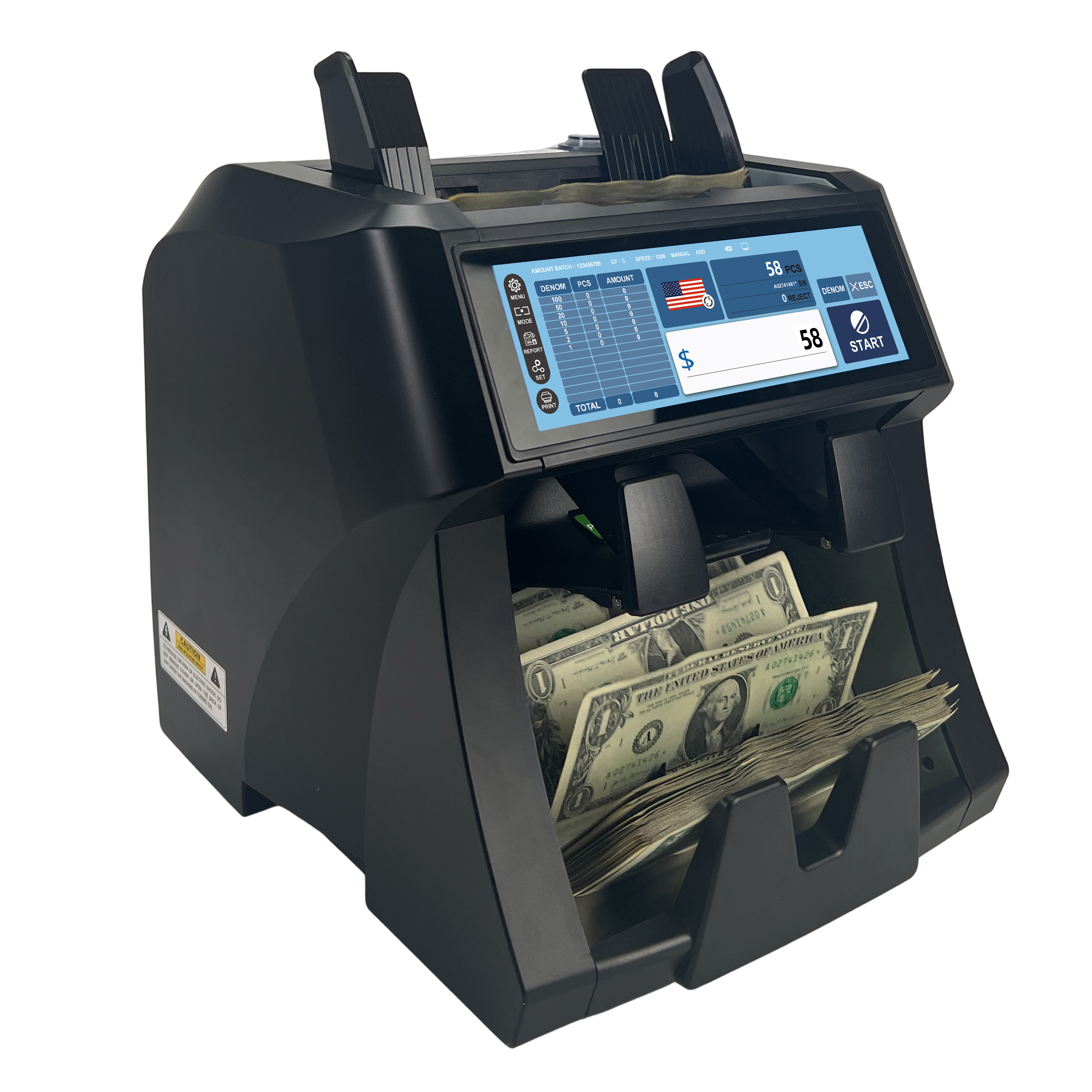 Accurate Money Counting Machines - Reliable & Efficient