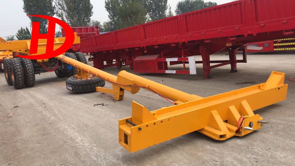 9.5m Bogie Axle Heavy Duty Timber Transport Semi-Trailer - High Load ...