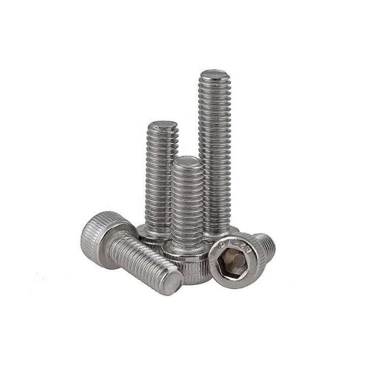 M6 M8 M10 M12 304 Stainless Steel Reverse Thread Left Tooth Allen Screw Bolts Hexagon Socket Cap ...