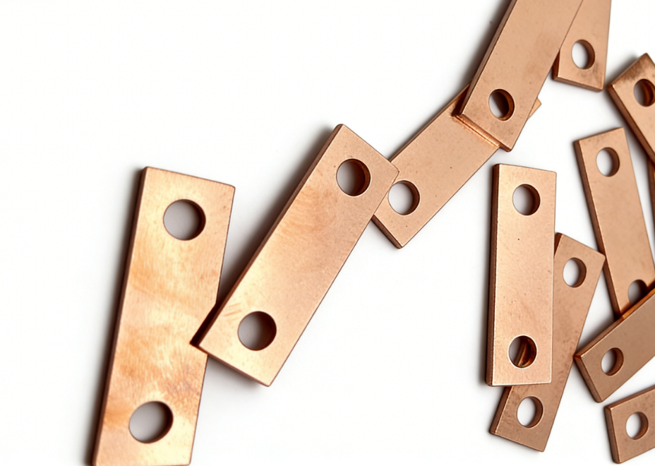 Heavy Duty Copper Busbar Connector bar for Transformer and Generator ...