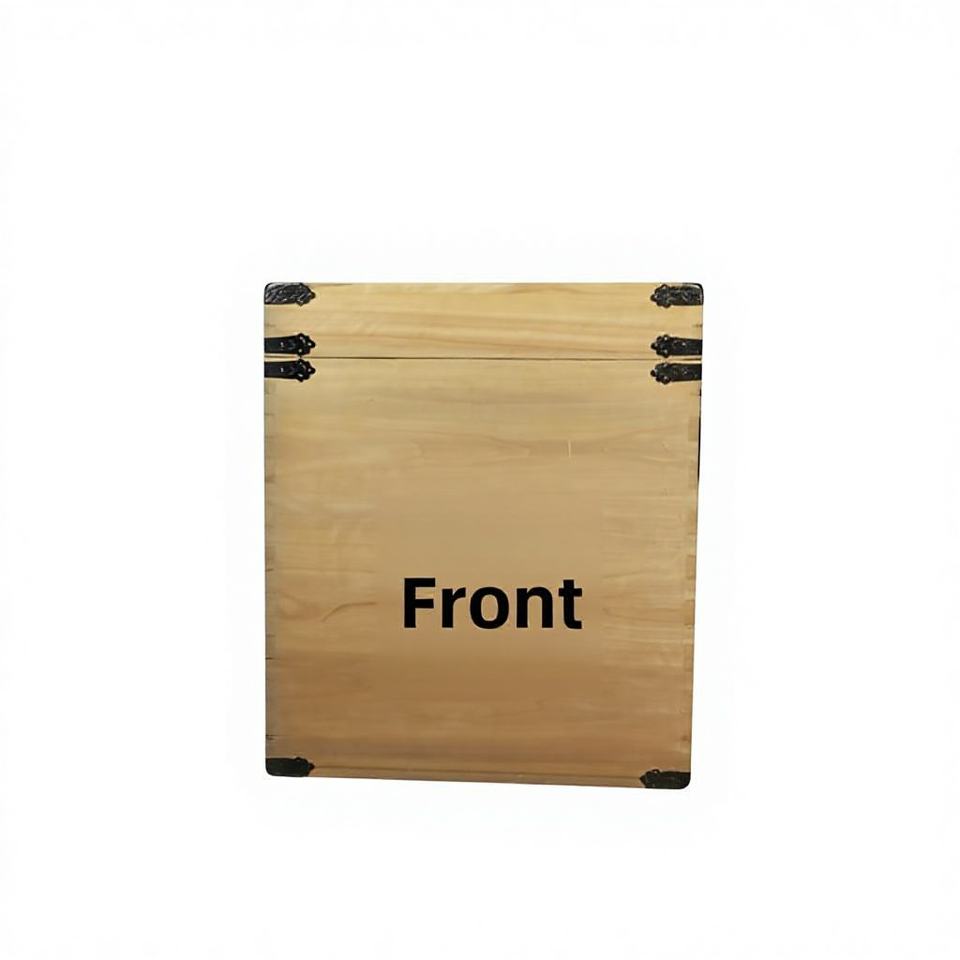 Japanese Samurai Armor Storage & Display Box Handmade Solid Wood Box ...