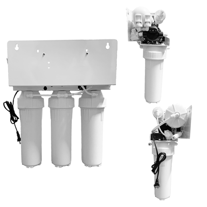 Electric 5-Stage RO Water Purifier Home Kitchen Under Sink Water Filter ...