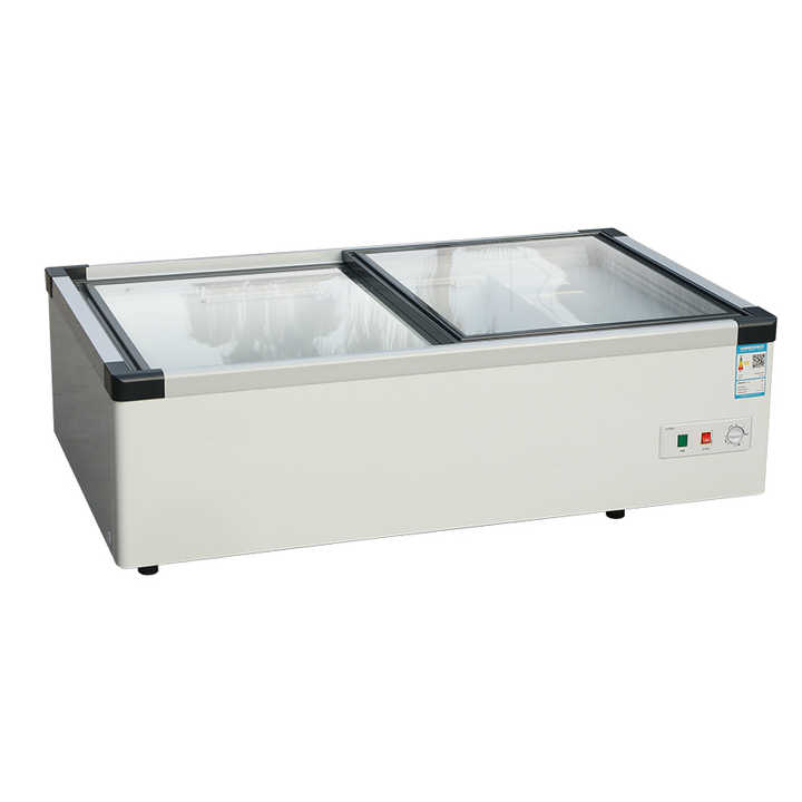 Small Commercial Portable Counter Top Freezer - Ideal for Salad Display