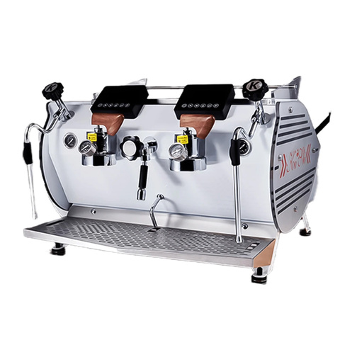 XEOLEO 2L+6L Dual Boiler Espresso Machine, 4500W Automatic Coffee Maker ...