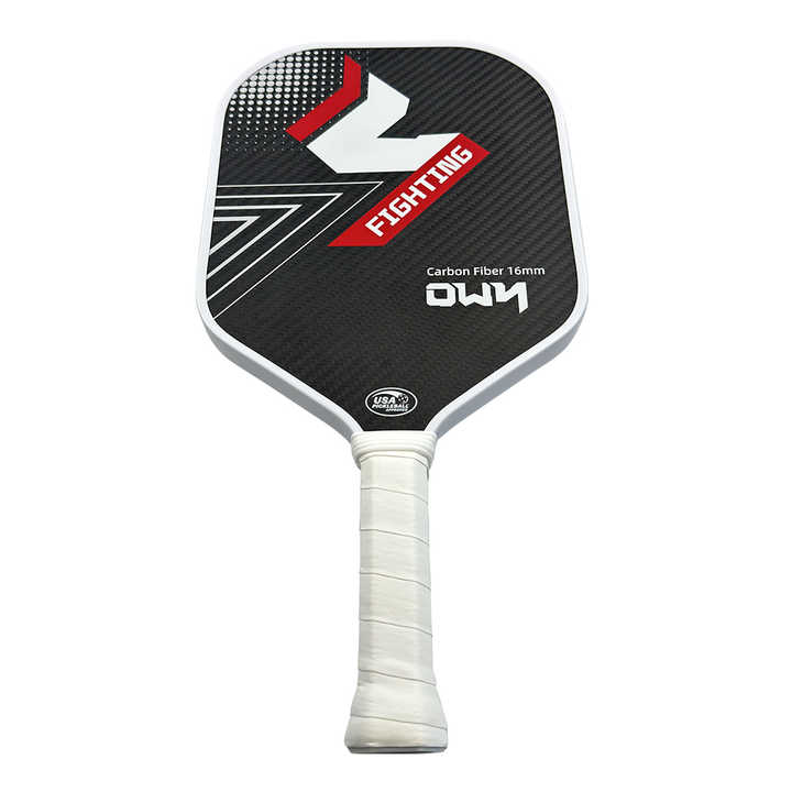 Thermoformed Raw Toray T700 3k Carbon Fiber Pickleball Paddle With 16 ...