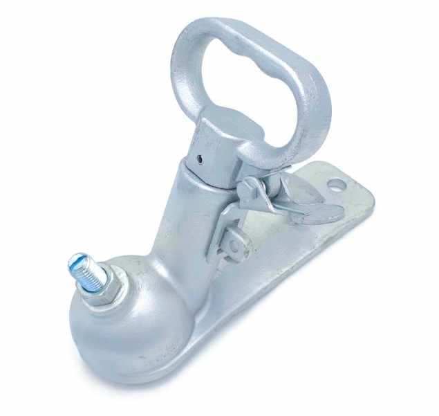 Quick Release Trailer Coupling 50mm Ball 2000kg Rated Trailer Coupler ...