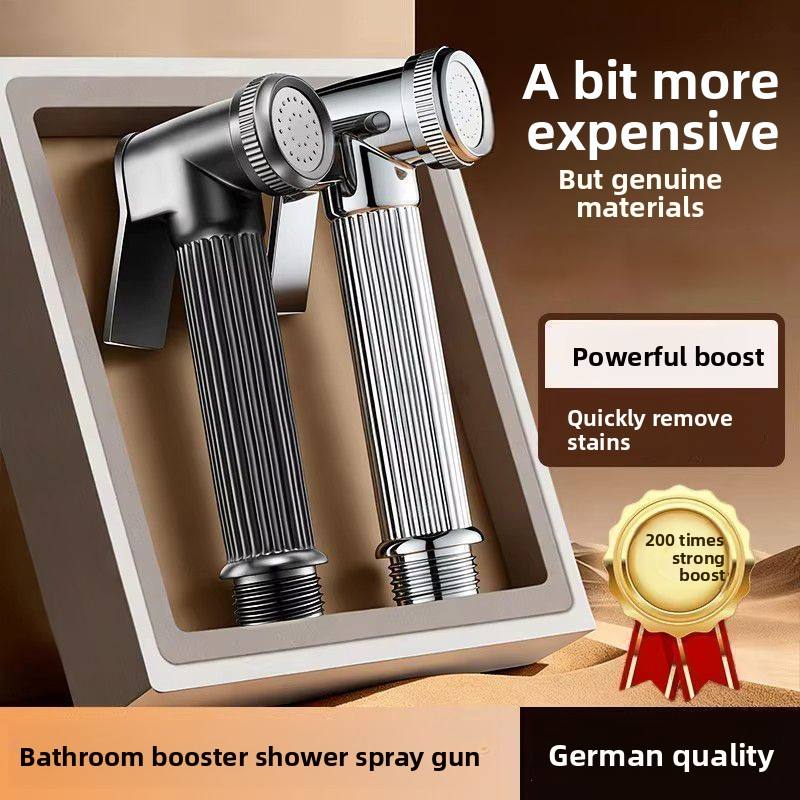 Heavy Duty Leakproof Copper Alloy High-Pressure Toilet Bidet Spray Gun ...