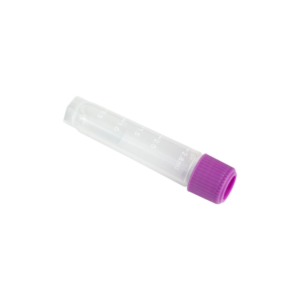 Laboratory -196C Autoclavable Cryogenic Vials Freezing Tubes 1.8ml ...