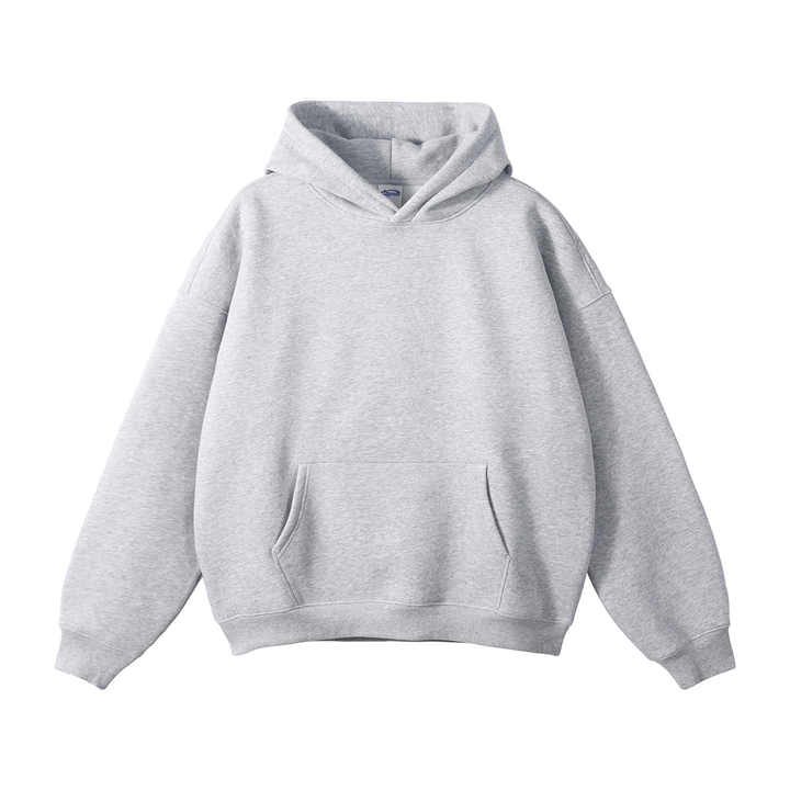Wholesale 350gsm Cotton Hoodies with Custom Screen Printing