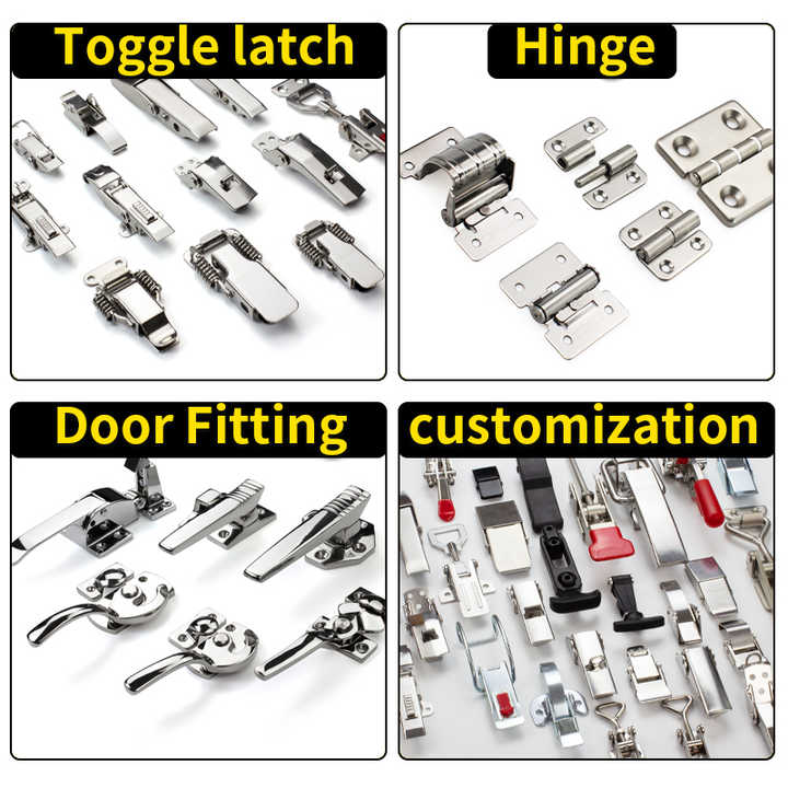 TANJA A103B Customize Stainless Steel Right Angle Toggle Latch ...