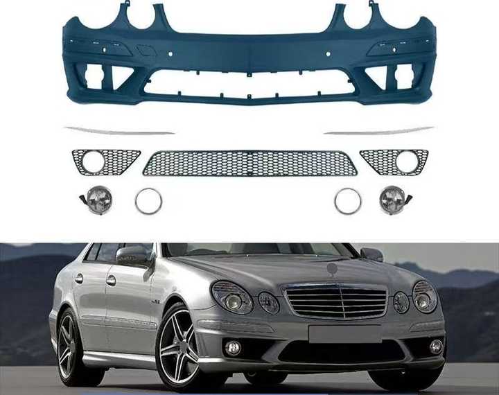 High Quality Body Kit for Upgrading W211 to AMG 63 Including Front and ...