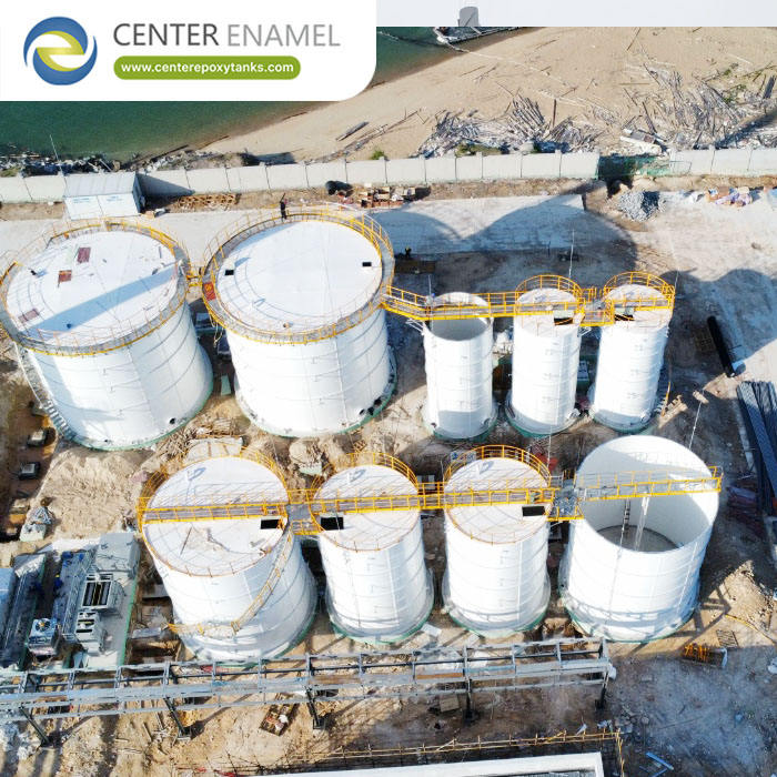 Low Cost Maintenance Epoxy Tanks for Pig Farm Wastewater Project ...