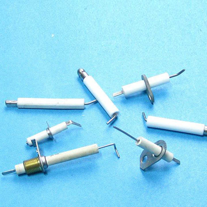 High temperature resistance gas ceramic electrode ignition heater spark ...