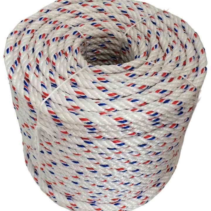 2mm - 24mm Round Polypropylene Pe Braid Rope Package Rope Starter Rope ...