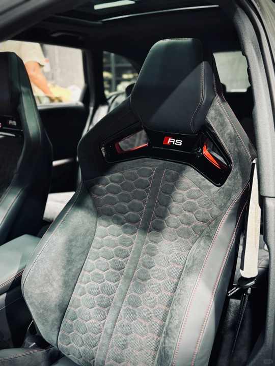 Car Accessory RS6 RS7 Sports Seats Carbon Fiber Bucket Racing Sport ...