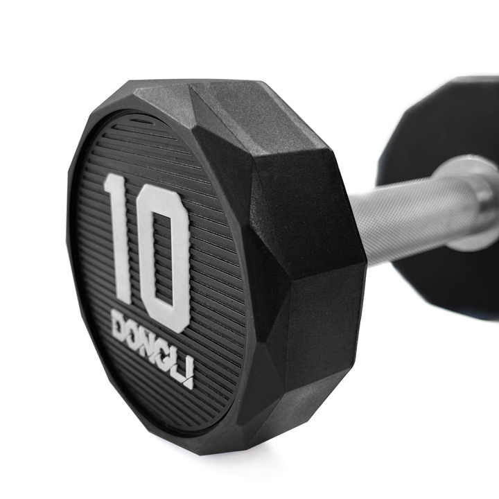 Fitness Custom Logo Urethane Gym CPU Dumbbells 2.5 kg to 50 kg Durable ...