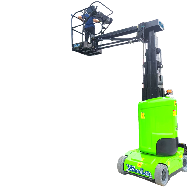 11m 230kg Premium Quality Battery Electric Man Lifter Machine Mini Boom ...
