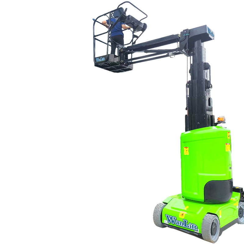 200kg Premium Quality Battery Electric Man Lifter Machine Mini Boom ...
