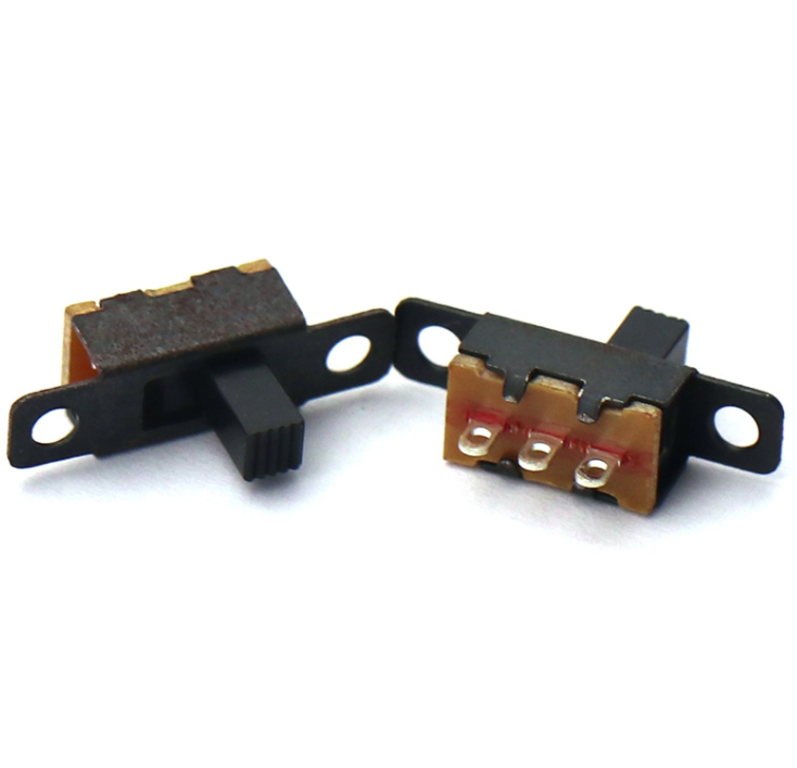 SS-12F15 Miniature Slide Switch 3PIN 2 Bits 1P2T ON-OFF Slide Switch Products from Shenzhen ...
