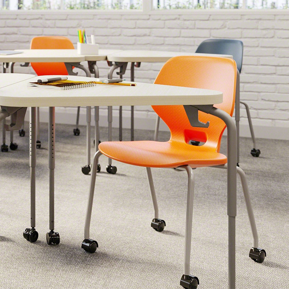 Durable and Versatile school library student desk for Educational Spaces