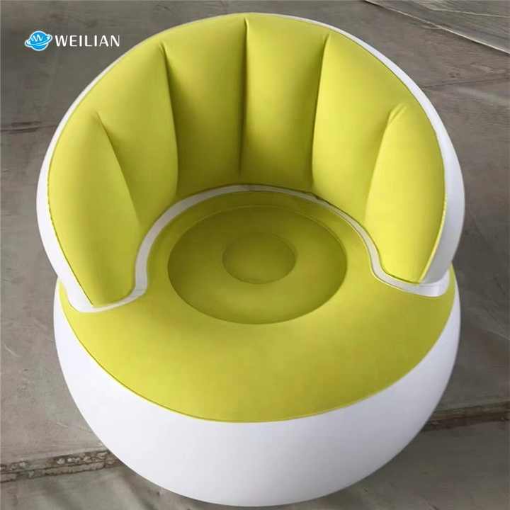 Weilian Kids' Air Sofa - Portable Inflatable Sofa Chair