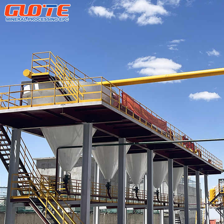 Desludging Concentrator Bucket Desliming Hopper Cone Classifier Achieve ...