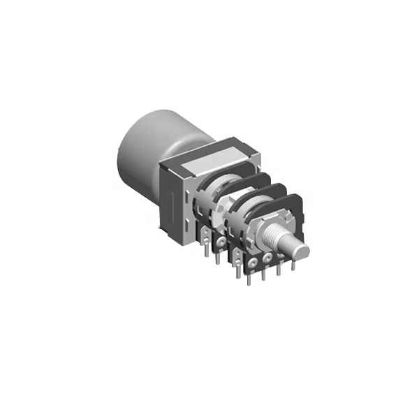 RM1611 Motorized Rotary Potentiometer Volume Control B10k Rotary ...