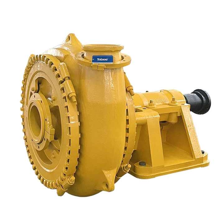 16/14-inch Shield Gravel Pump for Processing Bentonite slurry in pipe ...