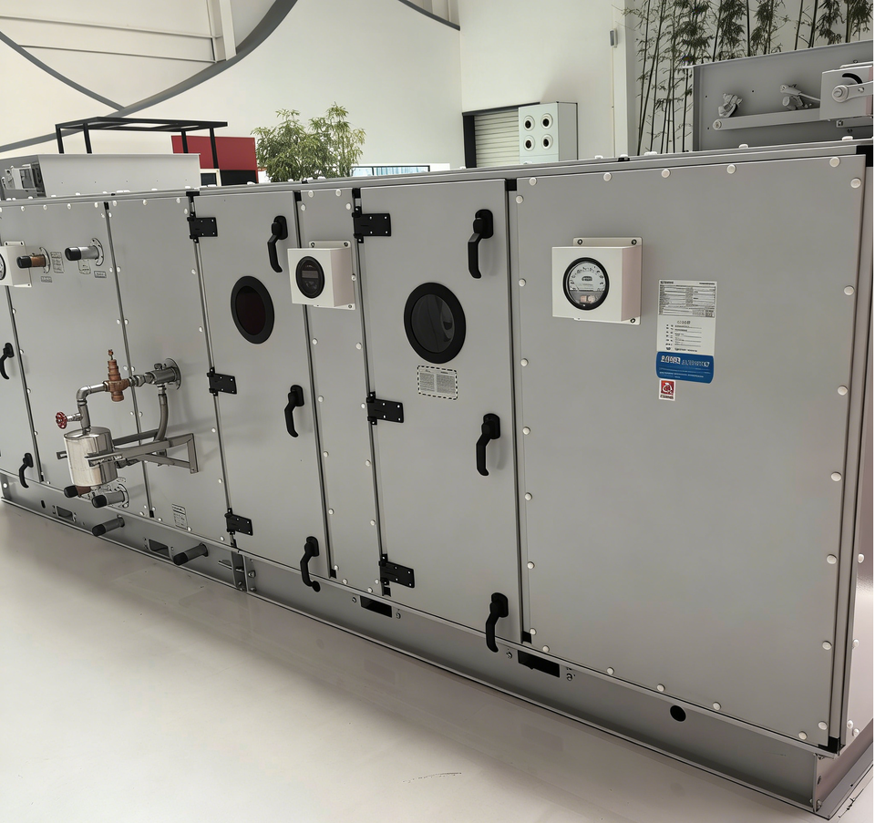 High efficiency New HVAC System AHU Units Suitable for hotels ...