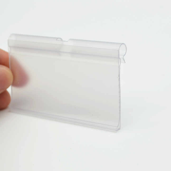 Customized Ticket Strip Plastic PVC Extrusion for Supermarkets