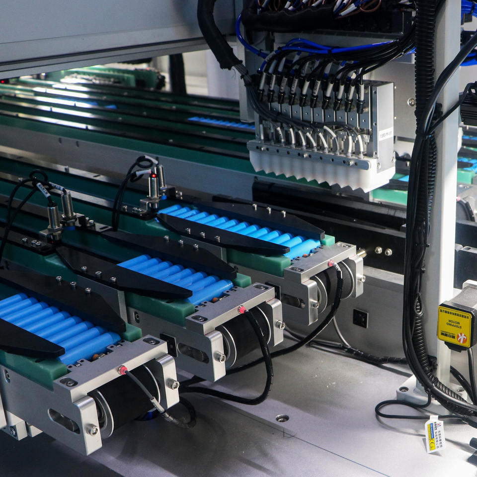 Styler Battery Pack Manufacturing Line Energy Storage Battery ...