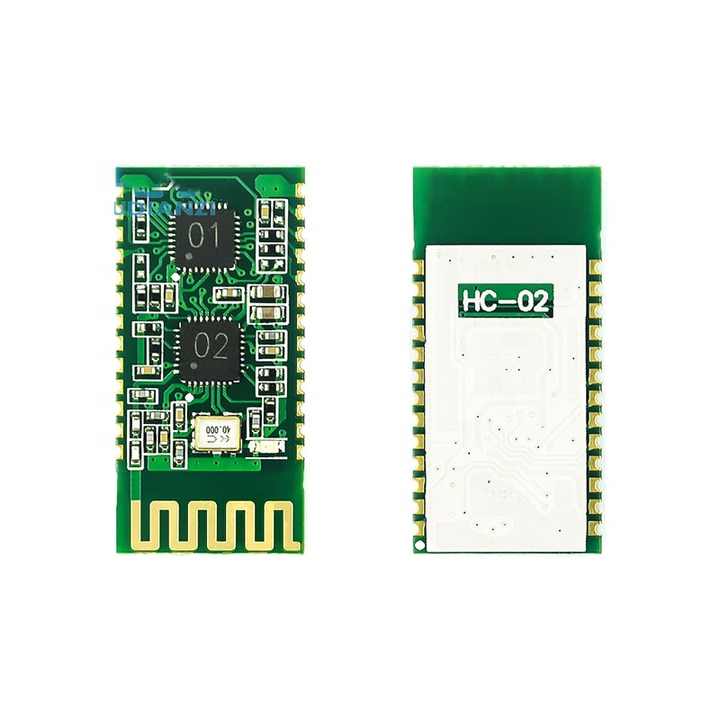 HC-02 Dual-Mode Wireless Transceiver Slave Module Compatible with HC 05 ...