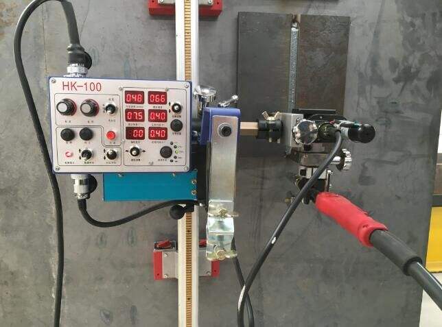 Automatic Welding Trolley Equipment for Two-guarantee Welding Automatic ...