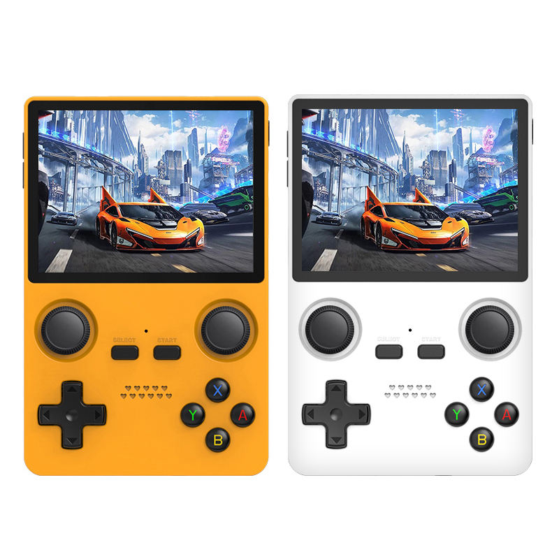 POWKIDDY X35S Portable Handheld Game Console 3.5 Inch IPS HD Screen ...