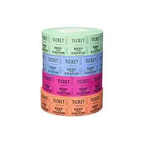 Quality roll tickets in Alluring Styles And Prints - Alibaba.com
