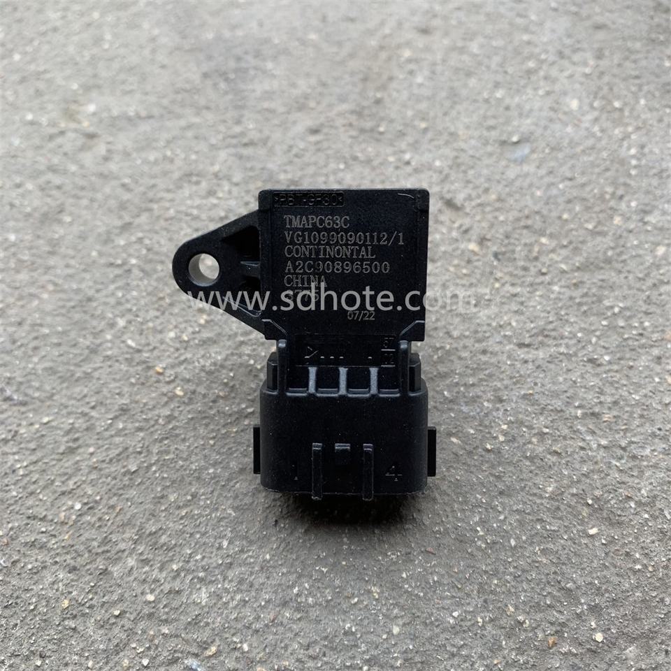 Sinotruk T7H Truck Intake Pressure Temperature Sensor VG1099090112 ...
