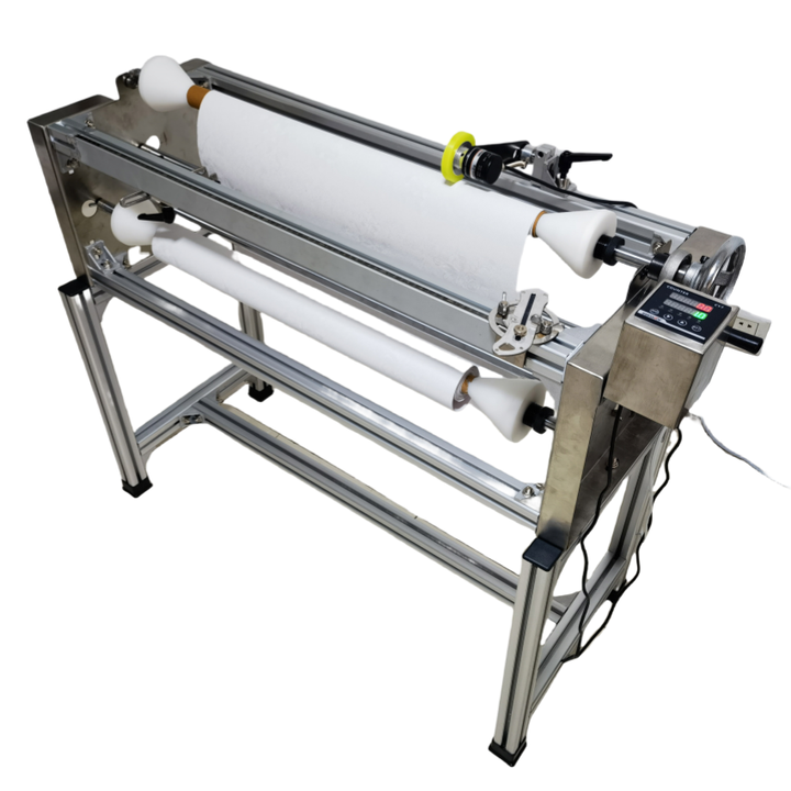 NovaMech PE Film Manual Stretch Rewinding Machine Counter Meters ...